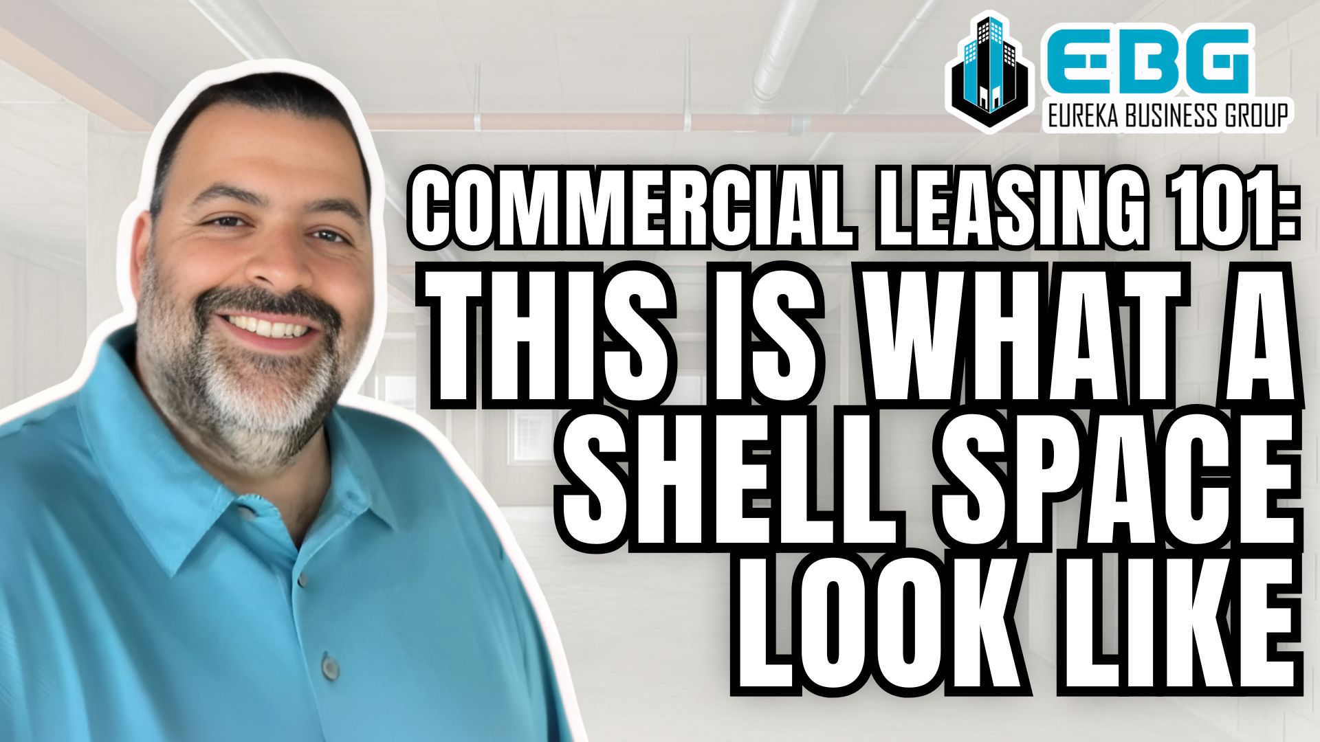 Commercial Leasing 101: This is what a shell space look like